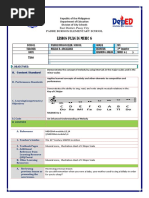 Cot-Health 6 q3 Lesson Plan | PDF | Literacy | Cognition