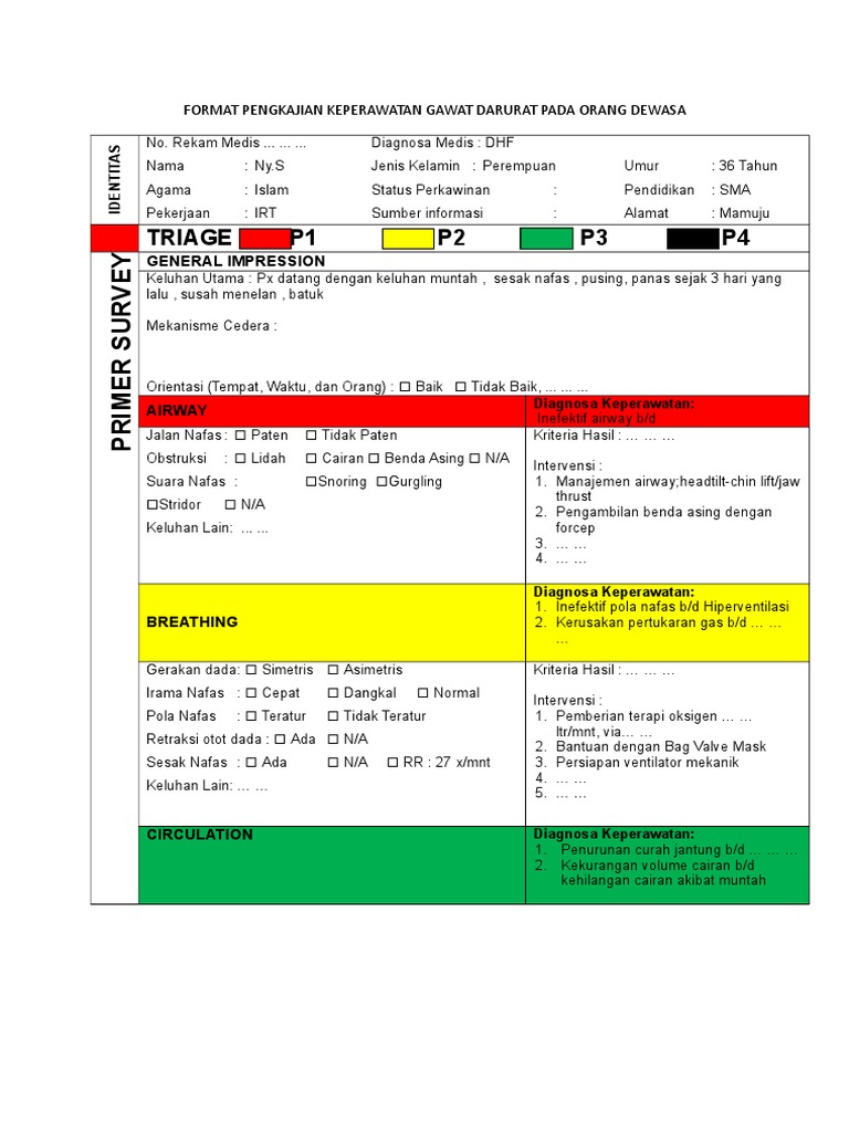 Triage P1 P2 P3 P4 | PDF