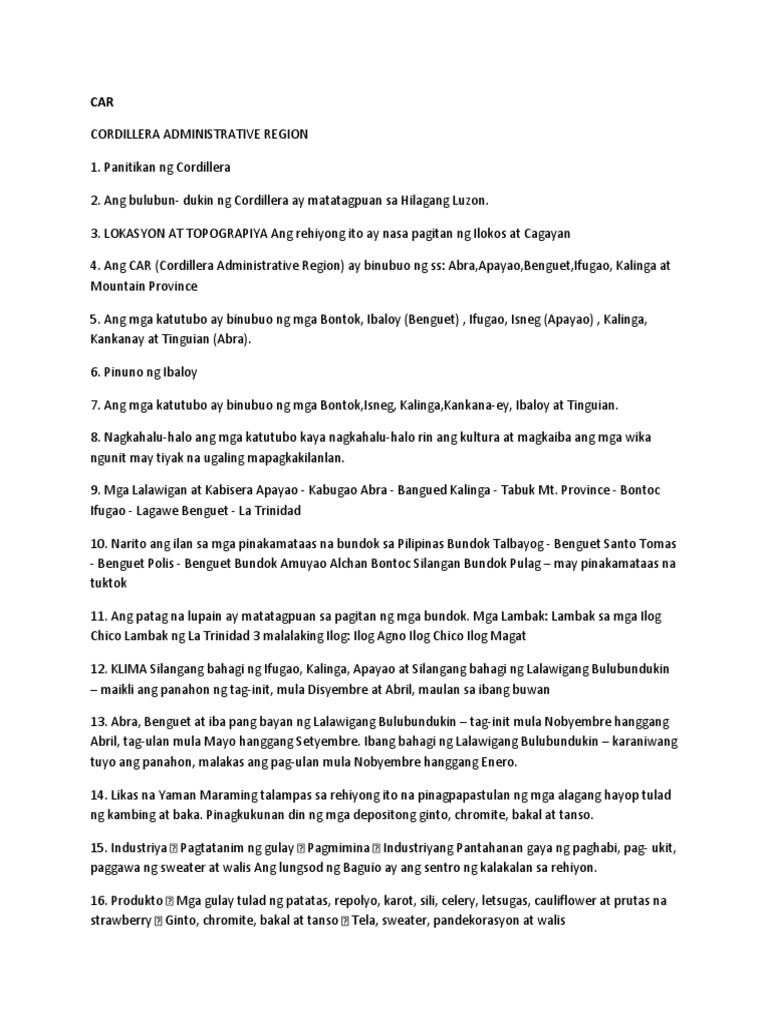 Region 3 and 4 | PDF