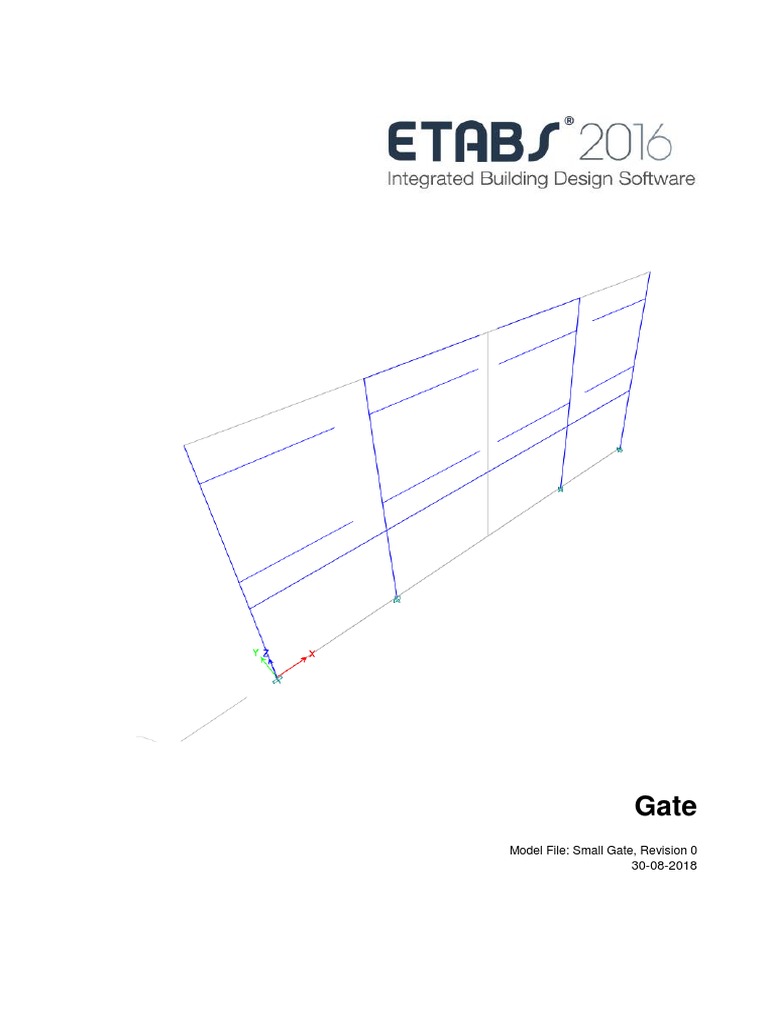 Gate Report | PDF | Solid Mechanics | Economic Sectors