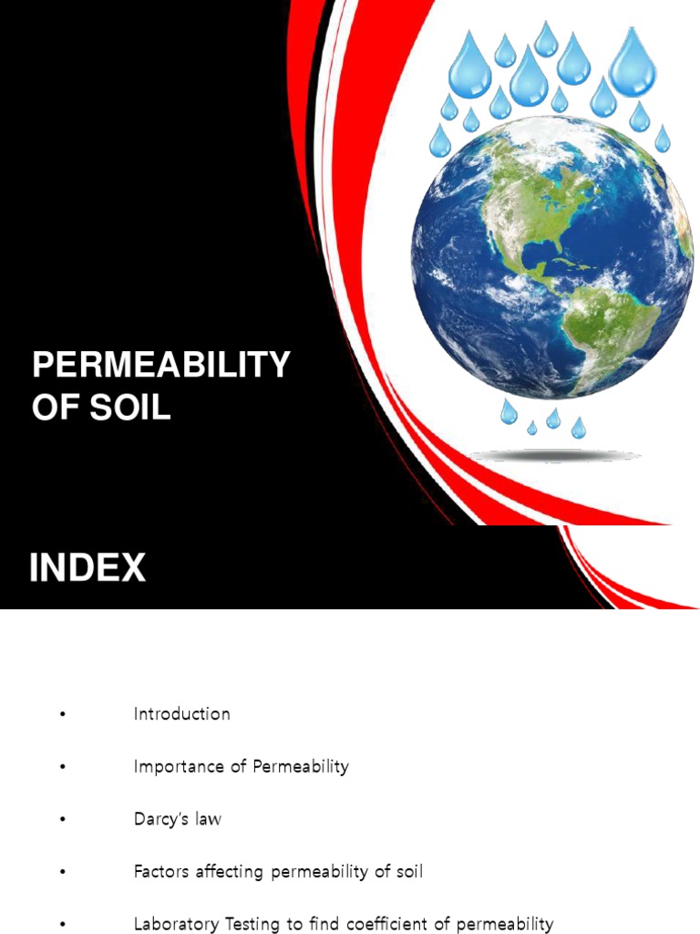 Permeability of Soil | PDF | Soil Mechanics | Permeability (Earth Sciences)