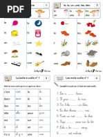 Taoki Cahier D'exercices | PDF