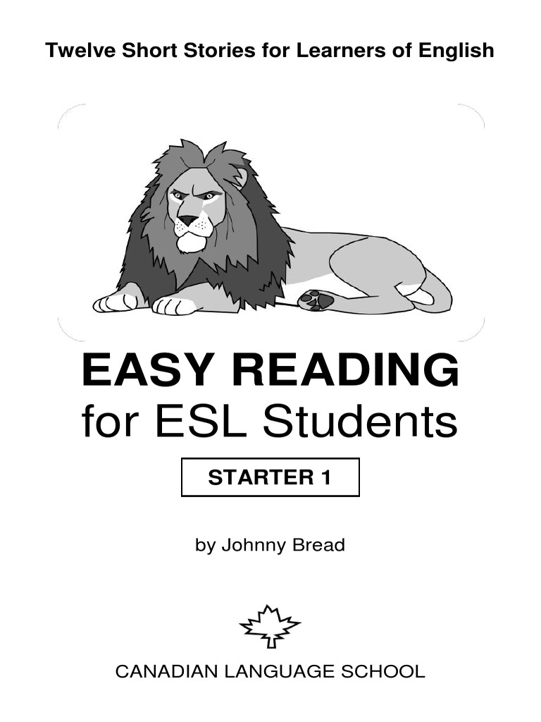 Easy Reading Stories for ESL Beginners | PDF | Parrot | Lion