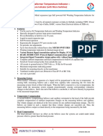 OTI and WTI: Understanding Transformer Temperature Measurements | PDF ...