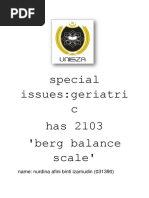 Modified Rivermead Mobility Index | PDF