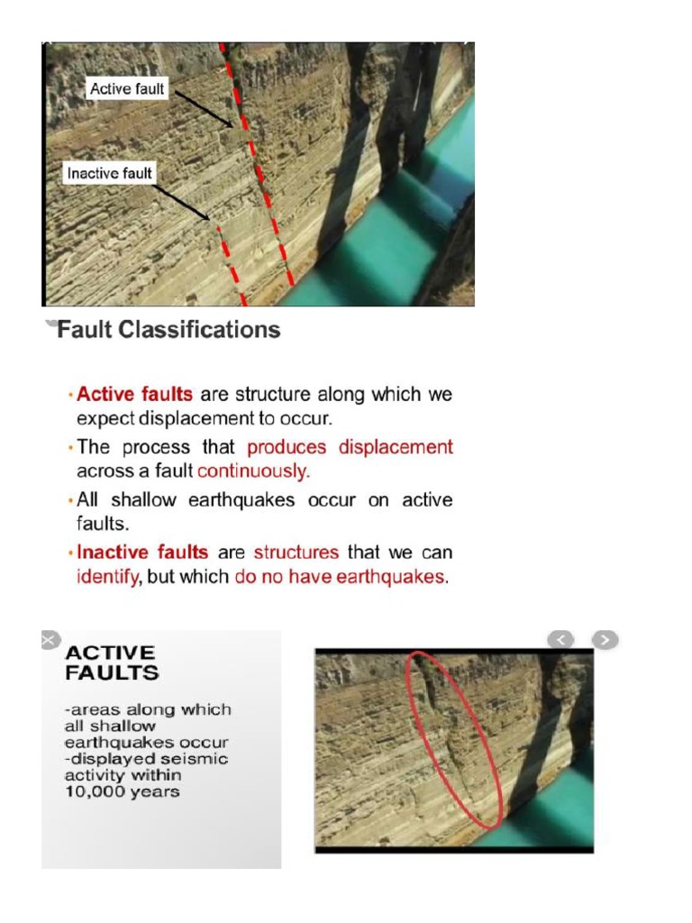 Concepts - Active and Inactive Faults | PDF