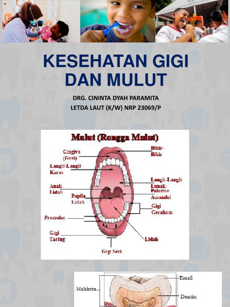 Materi Kesehatan Gigi Dan Mulut | PDF