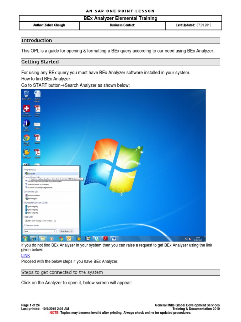 Bex Analyzer Elemental Training Pdf Information Retrieval
