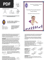 Infant Passive Upper Extremity Exercises | PDF | Anatomical Terms Of ...