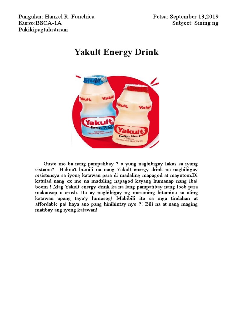 Hanzel Patalastas | PDF