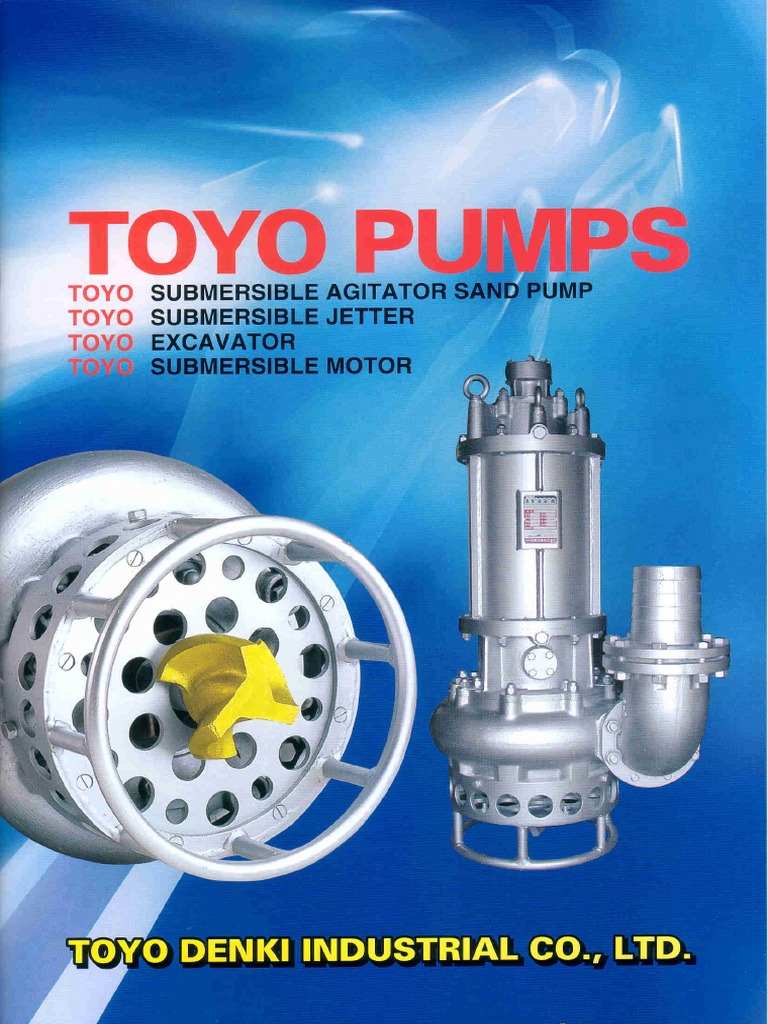 TOYO Booster Pump Catalogue | PDF