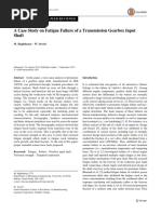 Failure Modes Mechanisms and Causes of Shafts Failures PDF | PDF ...