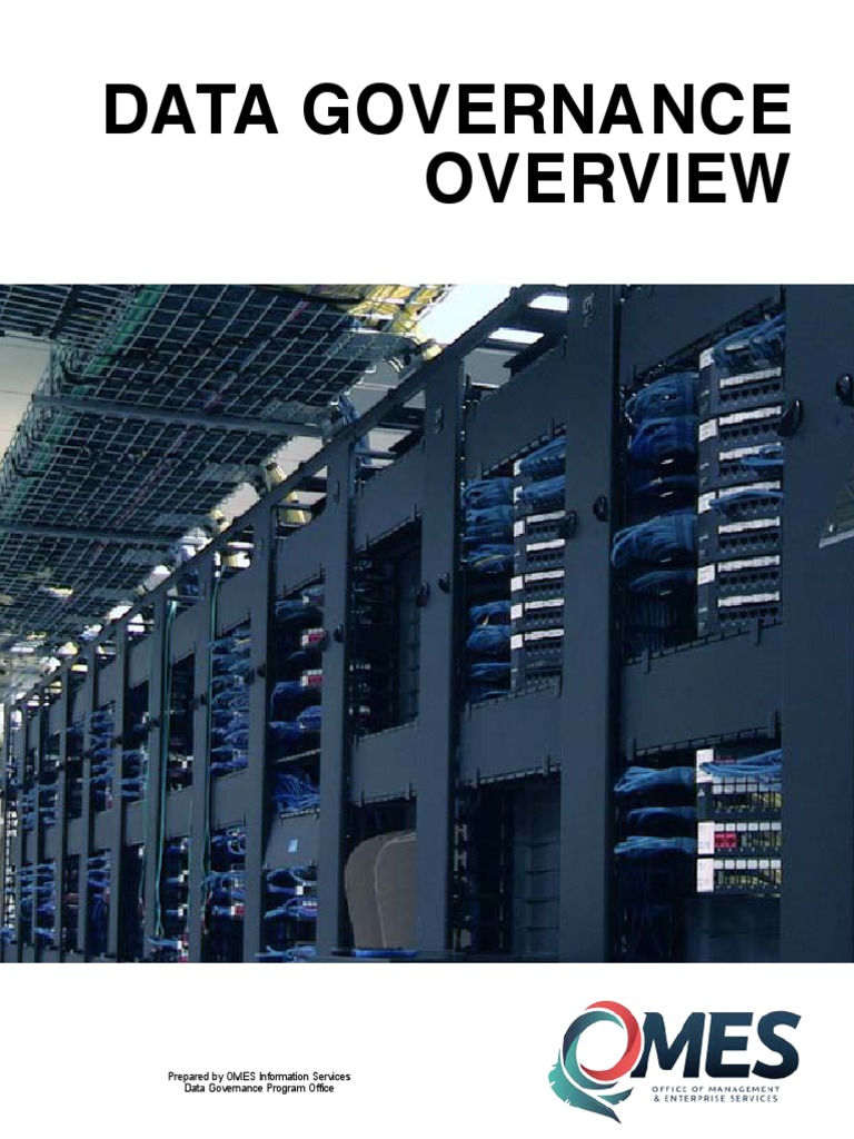 Governance Overview | PDF | Governance | Data Quality