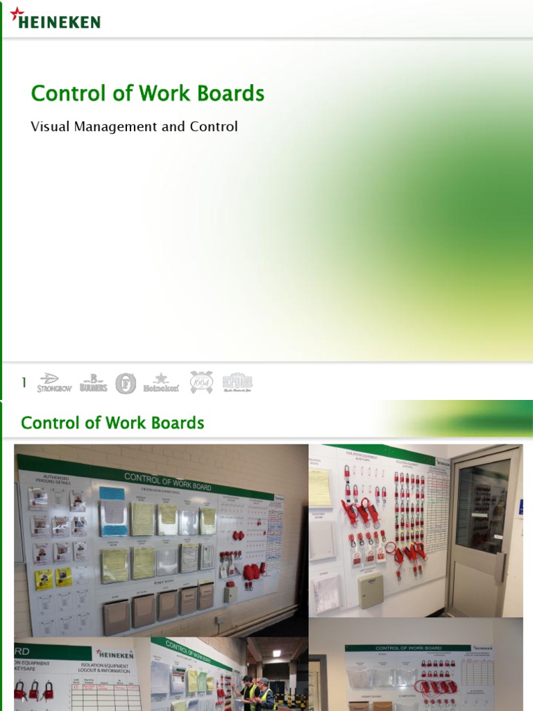 Control of Work Boards | PDF | Business