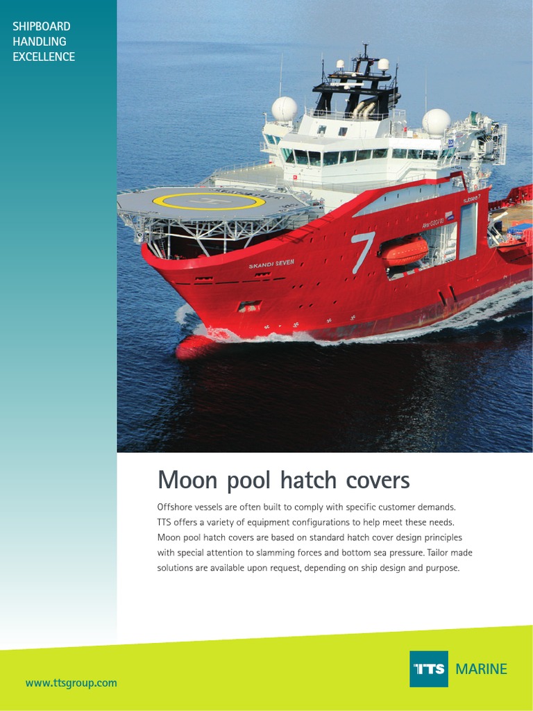 Offshore Vessel Hatch Solutions | PDF | Crane (Machine) | Nature