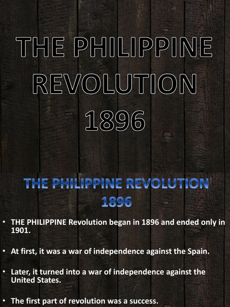 Philippine Revolution of 1896 Overview | PDF | Philippines | Violence