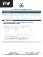 ATC Flight Plan | PDF | Air Traffic Control | Instrument Flight Rules