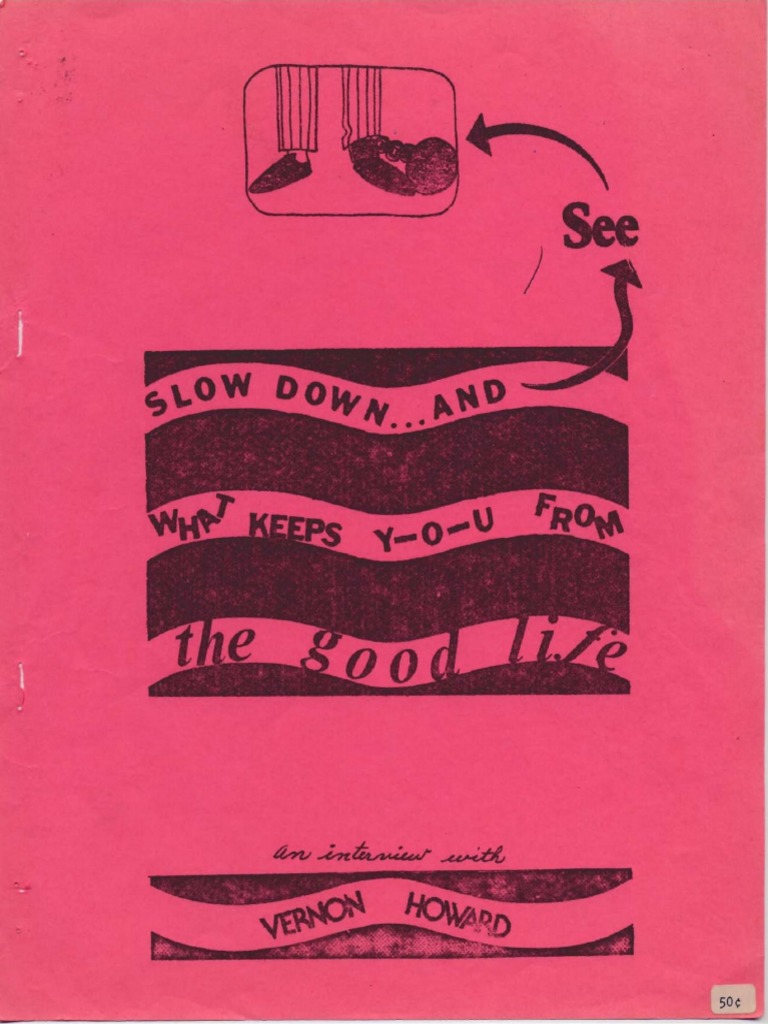 Vernon Howard Booklet | PDF