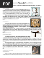 7 Major Art Forms & Visual Arts | PDF | Vision | Art Media