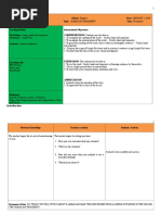 Class 4 English All Lesson Plans | PDF | Language Development | English Language