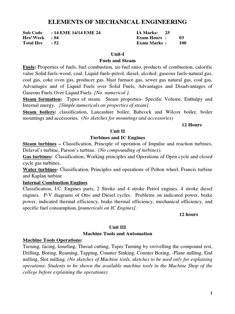 Mech PDF | PDF | Fuels | Internal Combustion Engine
