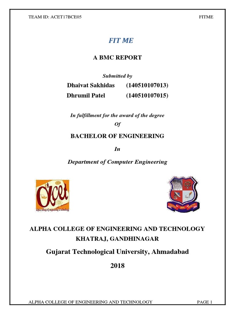 BMC Final Fit | PDF | Google Play | Android (Operating System)