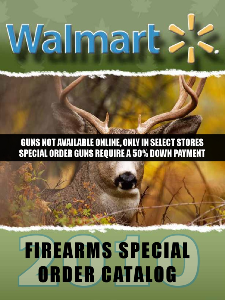 Firearms Special Order Catalog | PDF | Shotgun | Semi Automatic Firearm