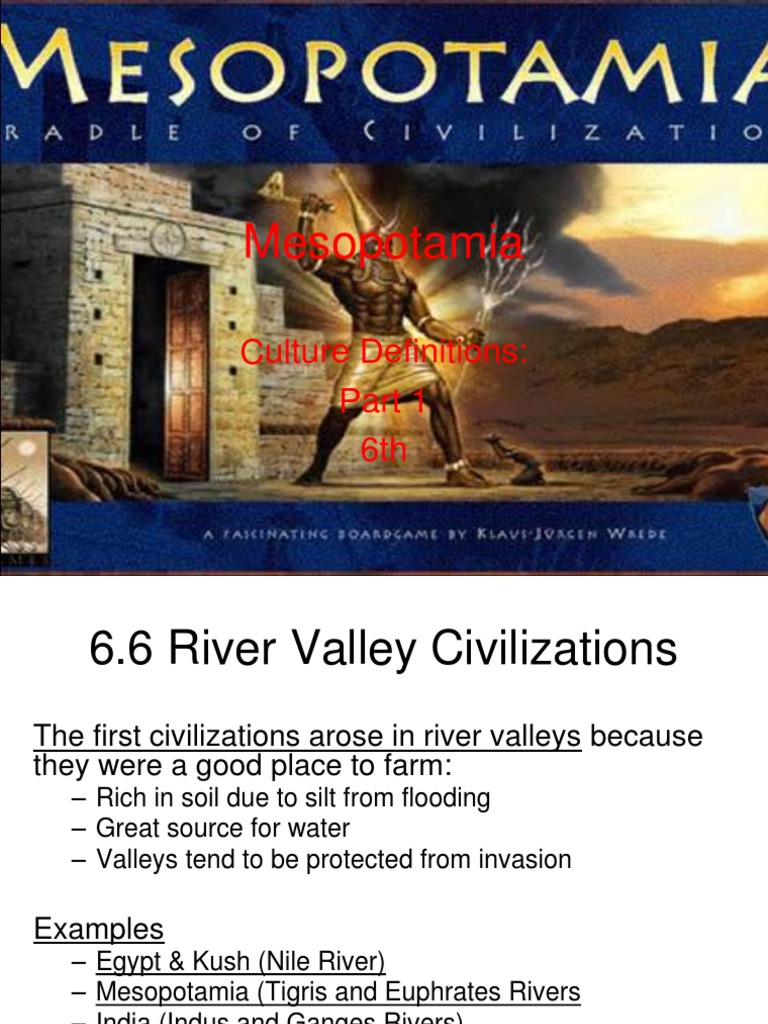 Mesopotamia for 6th Graders | PDF | Mesopotamia | Babylonia