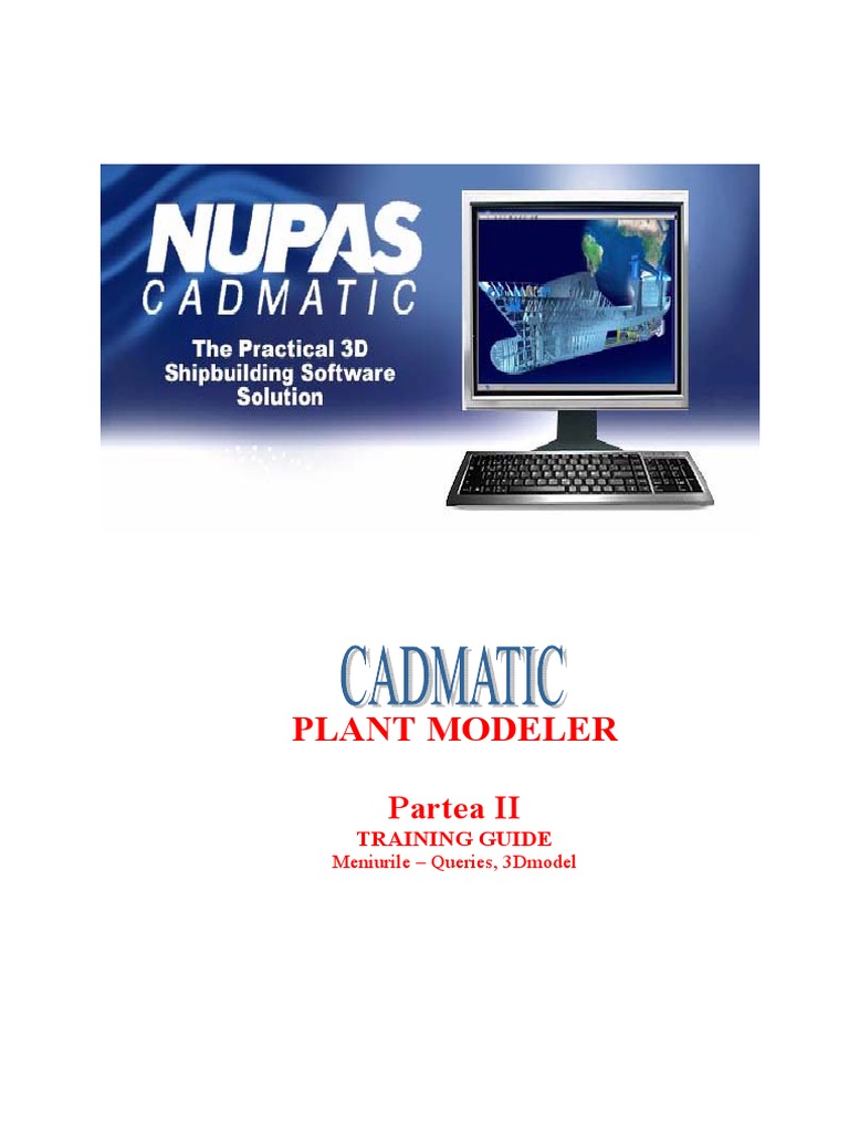 Cadmatic Plant Modeller Training Guide | PDF | Teaching Methods ...