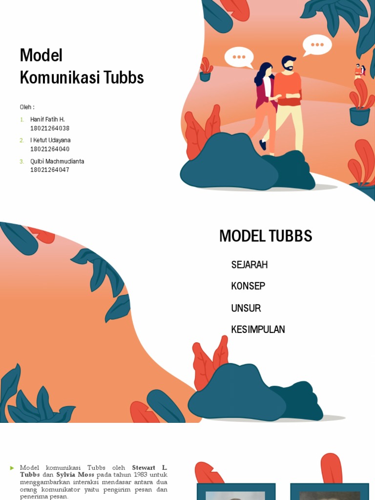 Model Komunikasi Tubbs | PDF