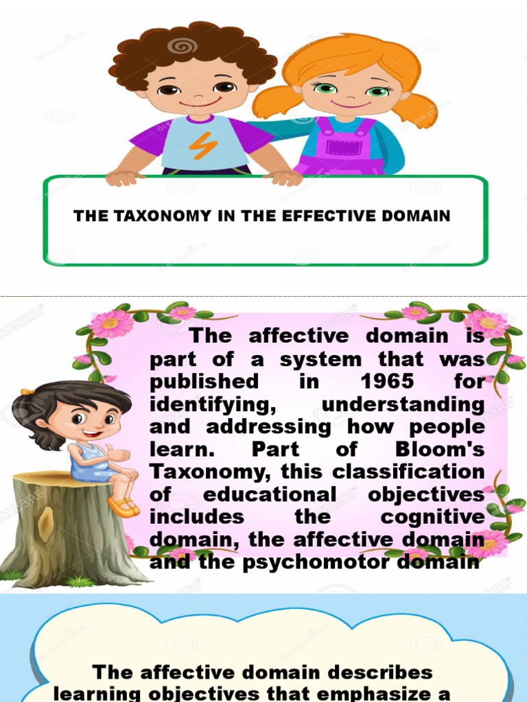 The Taxonomy in The Effective Domain | PDF