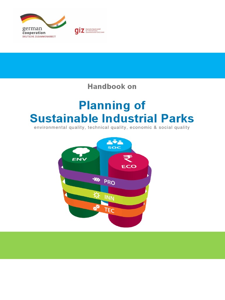 Sustainable Industrial Park Planning Guide | PDF | Environmental Impact ...