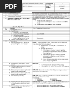 Weekly Home Learning Plan Science | PDF | Force | Scientific Method