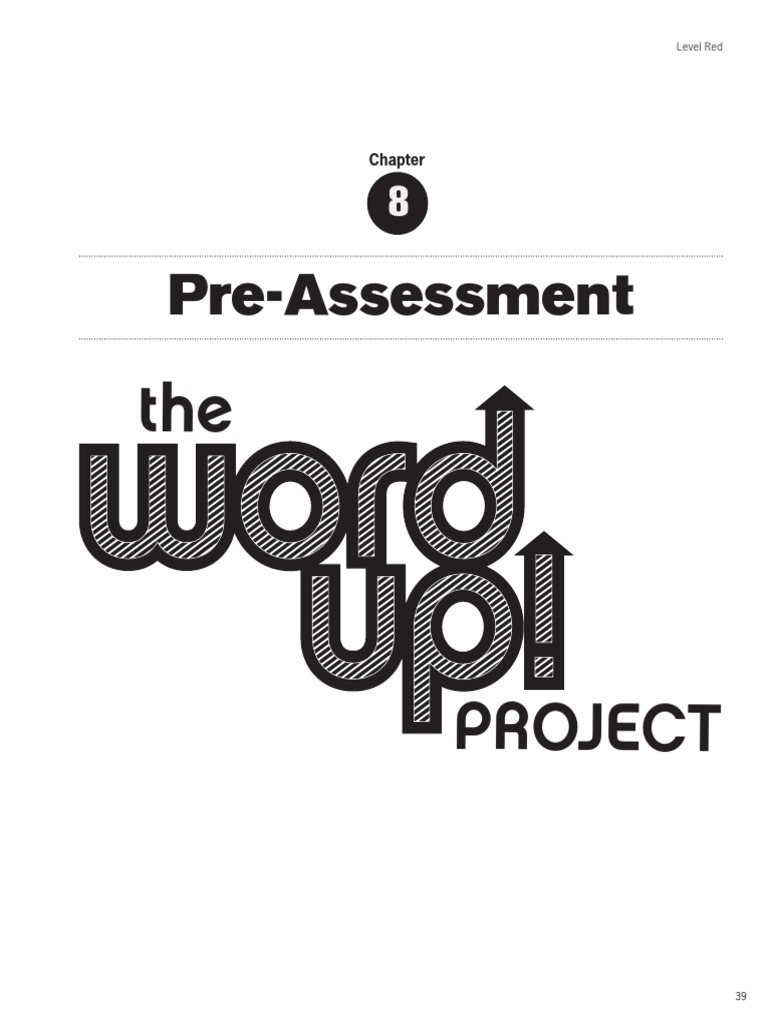 Word Up Project | PDF | Games & Activities | Teaching Methods & Materials