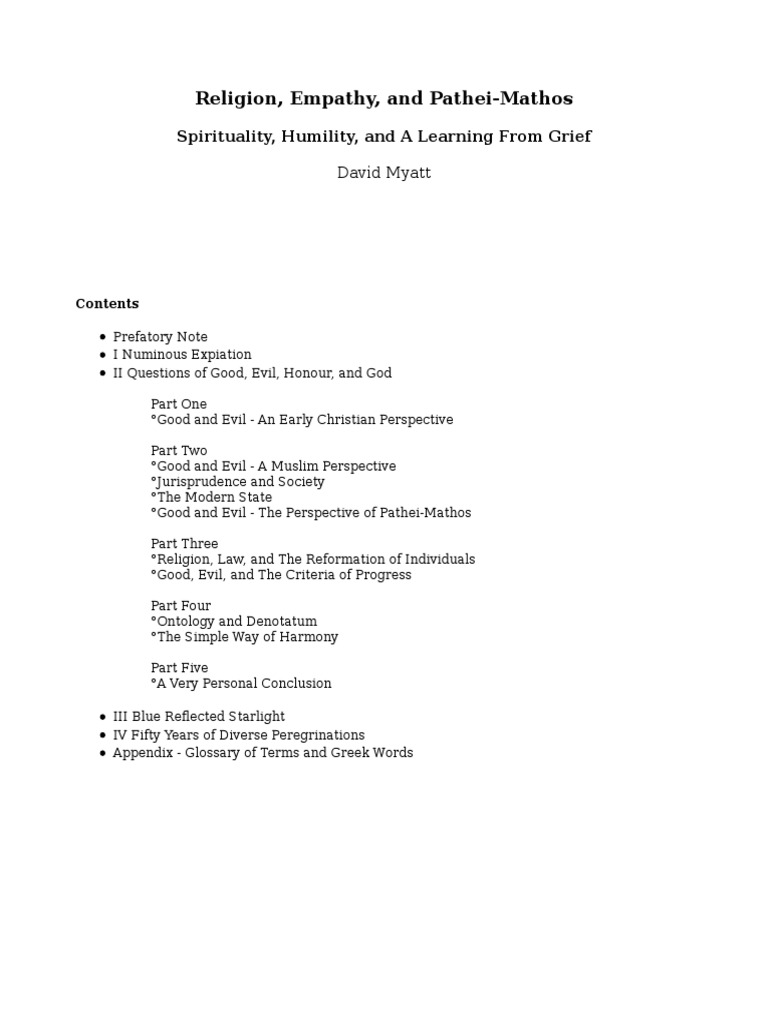 Religion and Empathy | PDF | Sharia | Torah