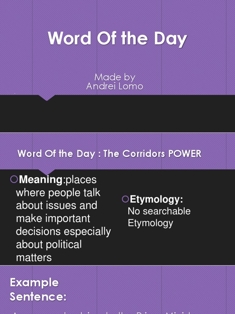 Political Jargon Explained | PDF
