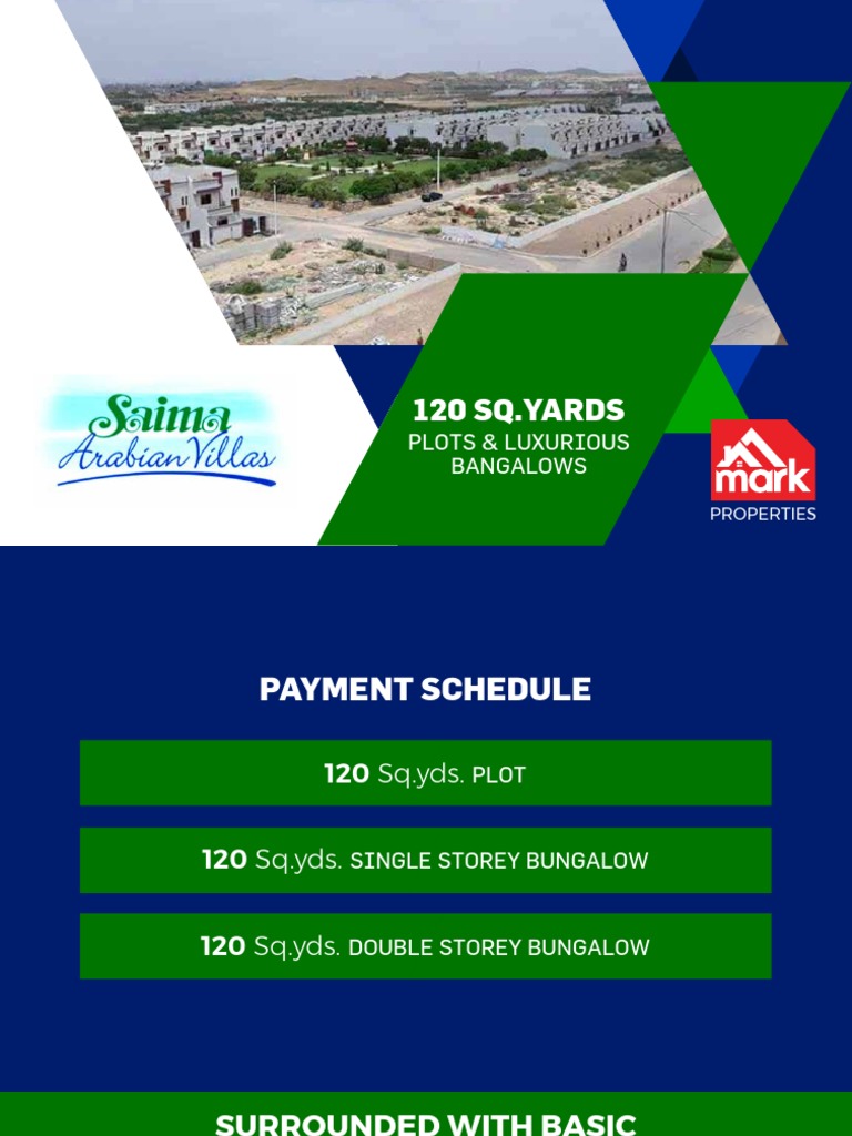 120 Sq. Yards Bungalows & Plots Guide | PDF | Culture Of Queensland ...