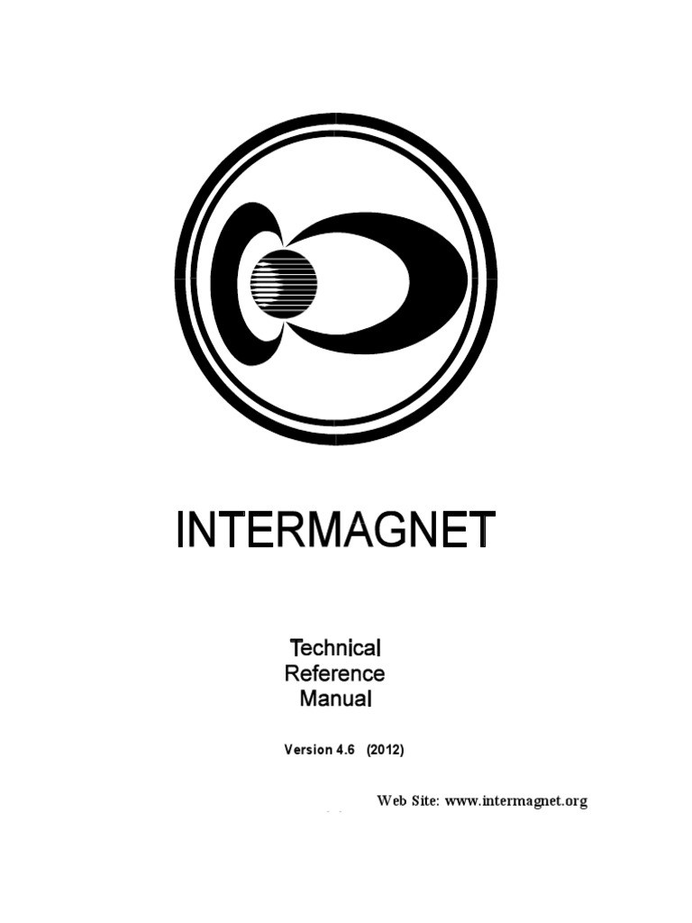 Intermag 4-6 | PDF | Magnetometer | Earth's Magnetic Field
