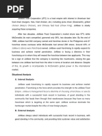 Jollibee Mission, Vision, and Values | PDF