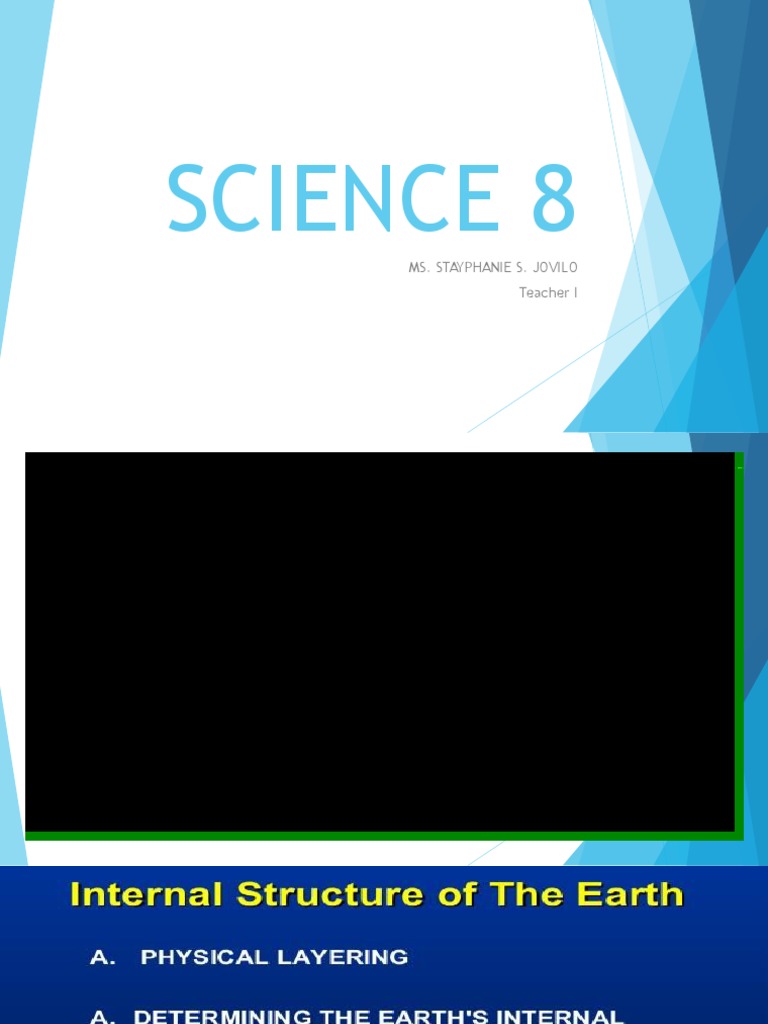 SCIENCE 8-Earths Interior | PDF