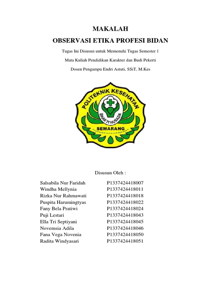 Wawancara Terhadap Bidan Suprapti | PDF