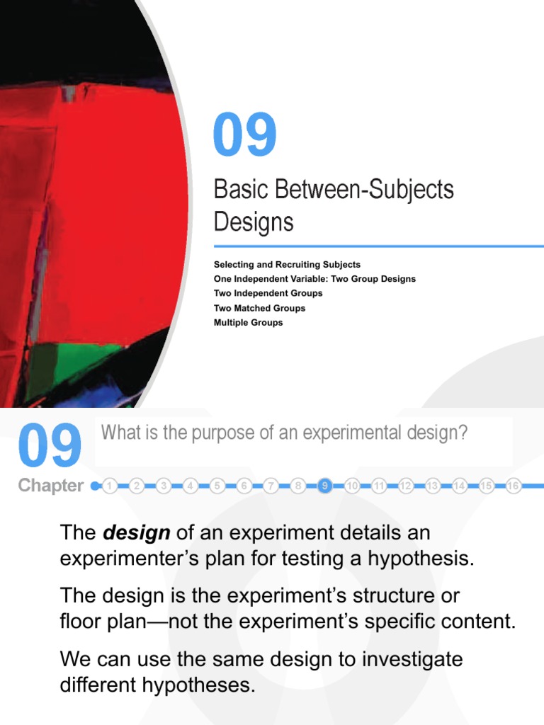 Chp9 Final | PDF | Effect Size | Experiment