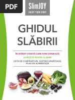 Dieta Personalizata de La Nutritionist | PDF