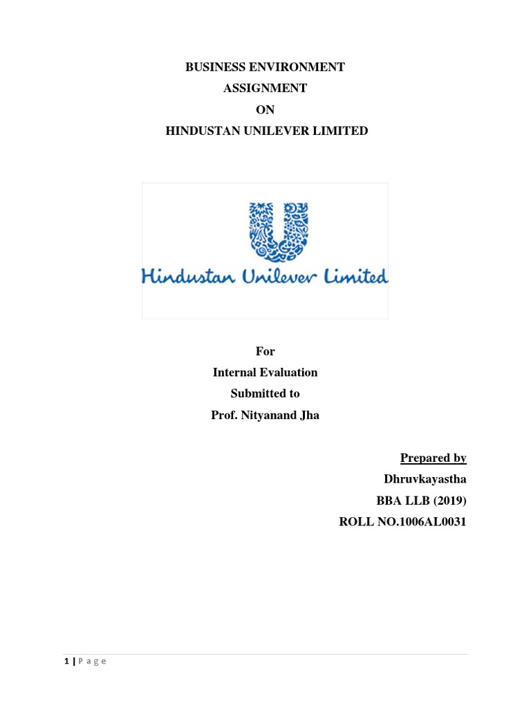 Business Environment | PDF | Business