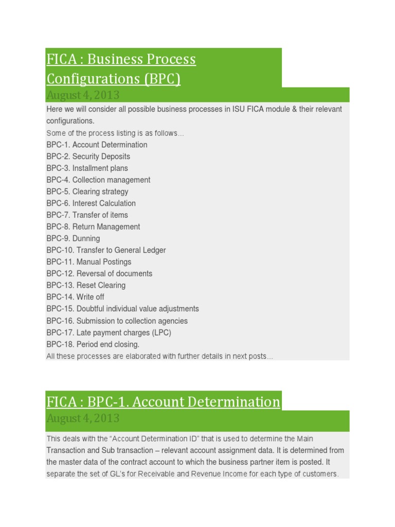 Fica | PDF | Invoice | Payments