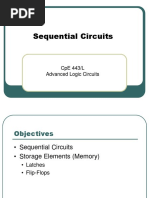 Week 11 - Module 9 Sequential Logic Circuits | PDF | Electrical Circuits | Digital Electronics