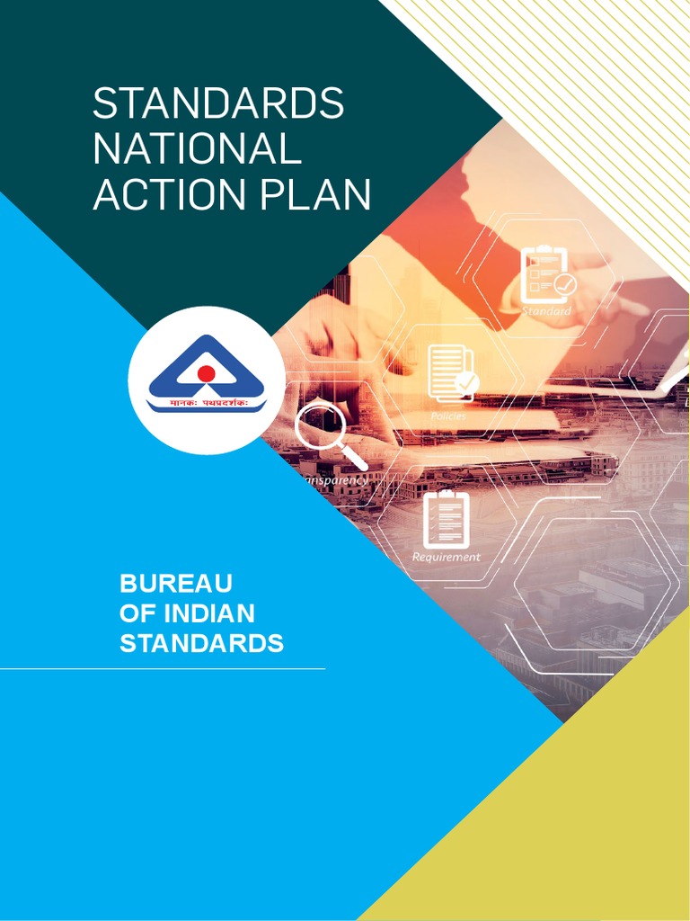 National Standards Action Plan 2019: A Strategy for Aligning India's ...