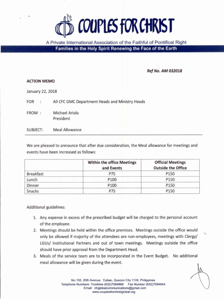 Memo | PDF | Meal | Foods