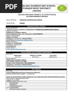 Accomplishment Report in Tree Planting | PDF