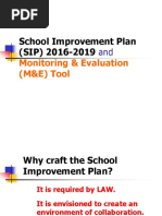 E-Sip Deped School Improvement Plan | PDF | Risk Management | Evidence ...